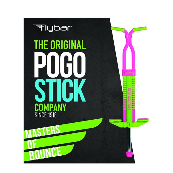 Flybar | Games | Flybar Master Pogo Stick Ages 9 8 To 60 Lbs Easy Grip ...